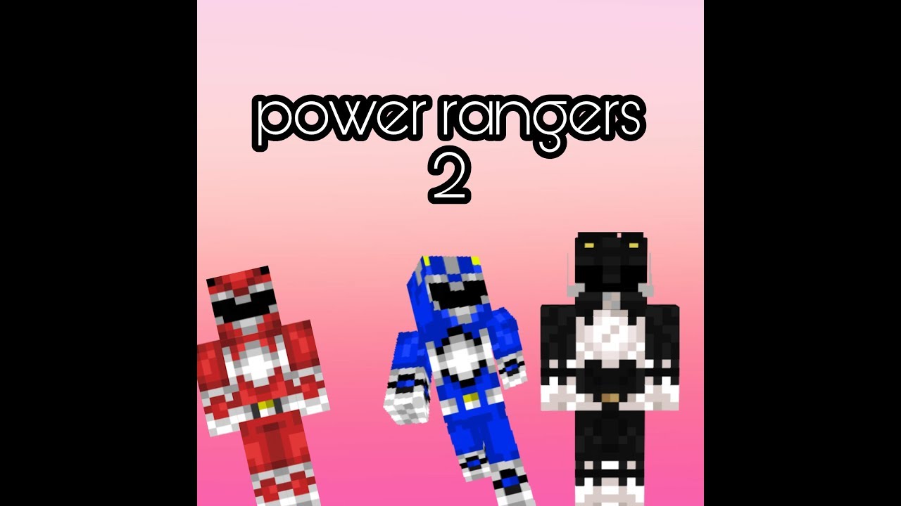 Minecraft power ranger roleplay ep 2 - YouTube
