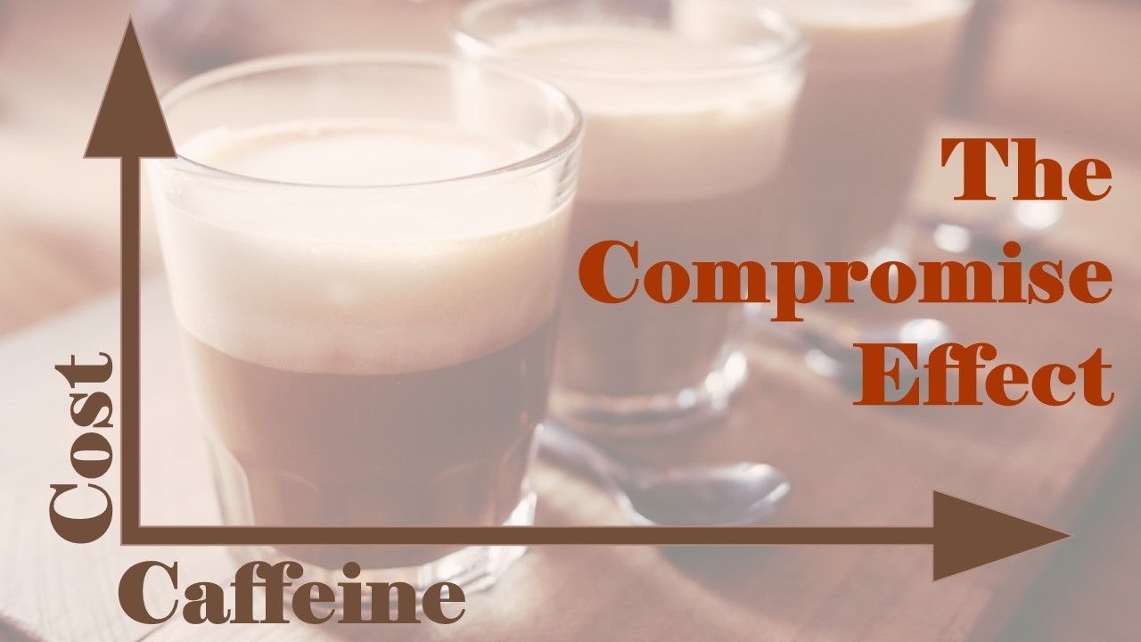 Can You Influence the Compromise Effect of Decision Making? | Science ...