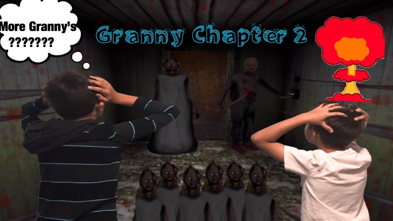 GRANNY CHAPTER 2 "NEW GRANNY GAME WITH GRANDPA" - YouTube