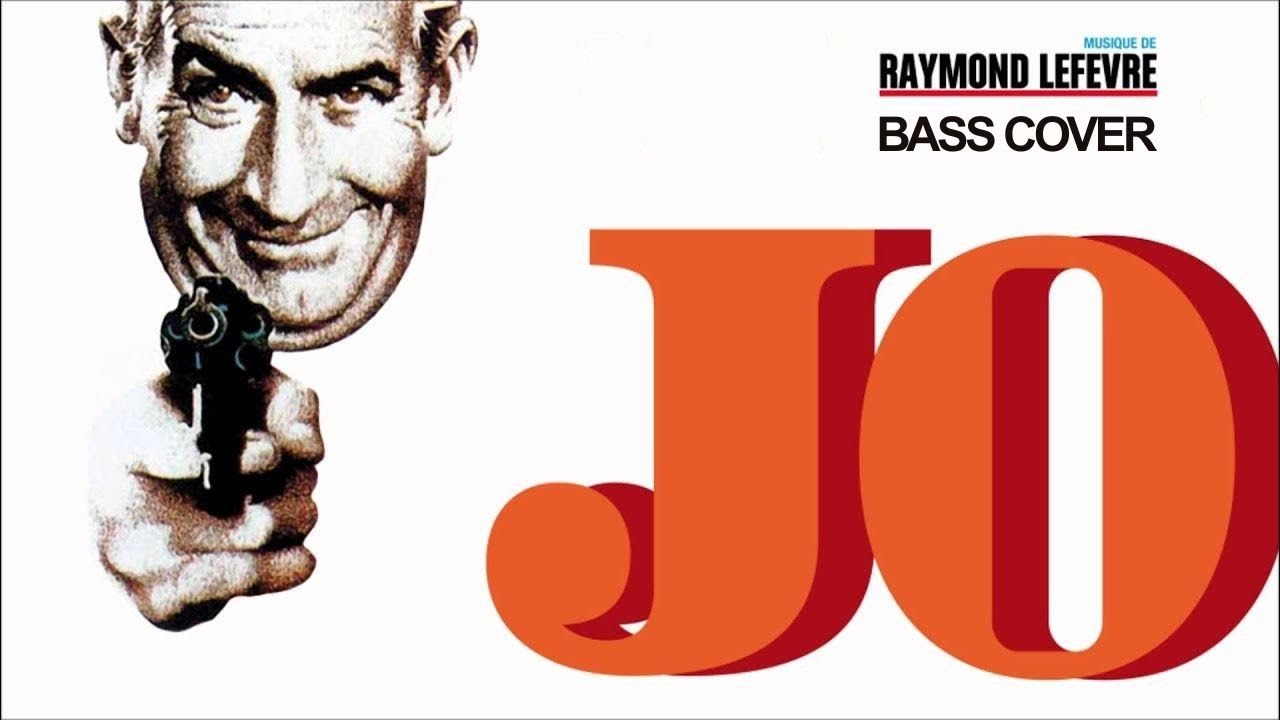 Jo - Raymond Lefevre - Bass cover with tabs - YouTube