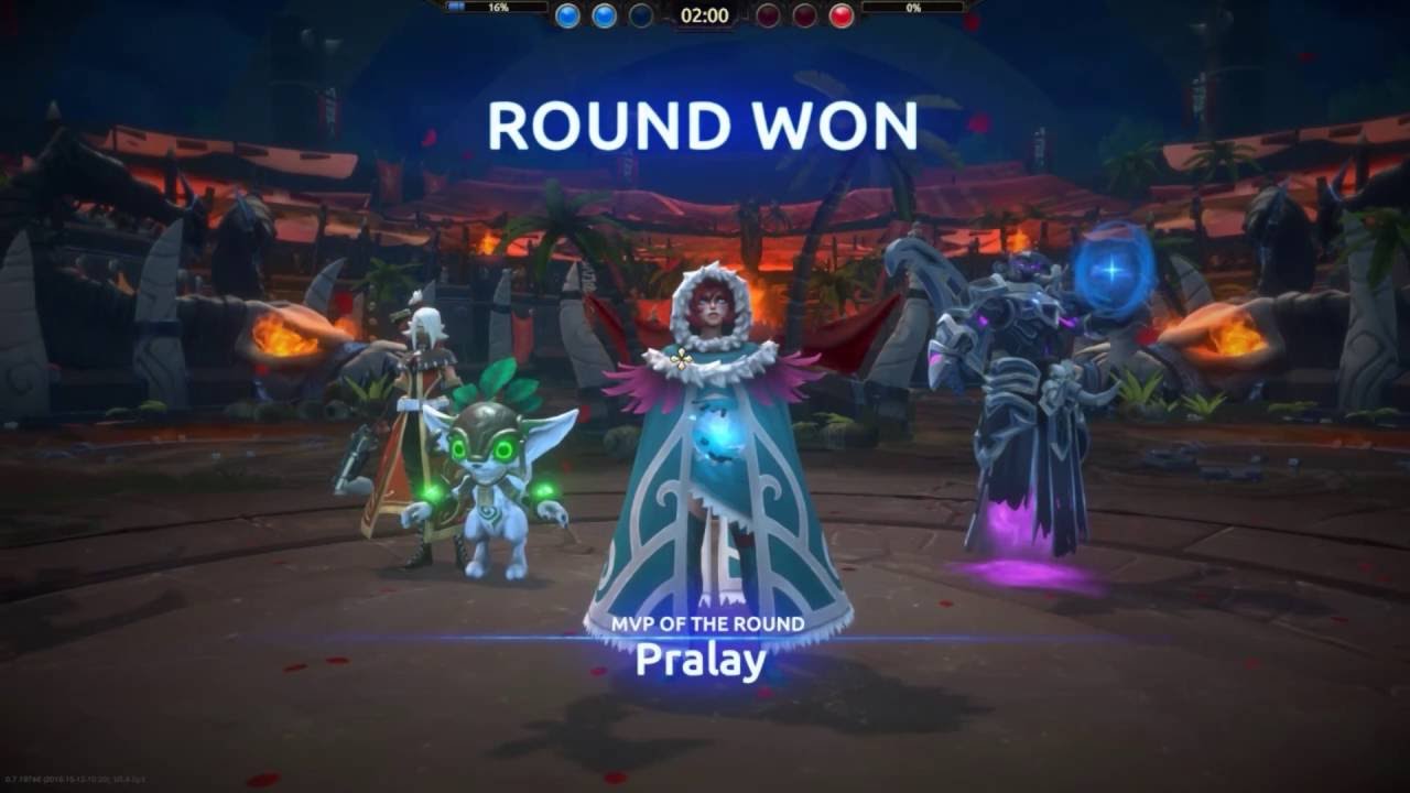Battlerite: Paloma - Fight to the End! - YouTube