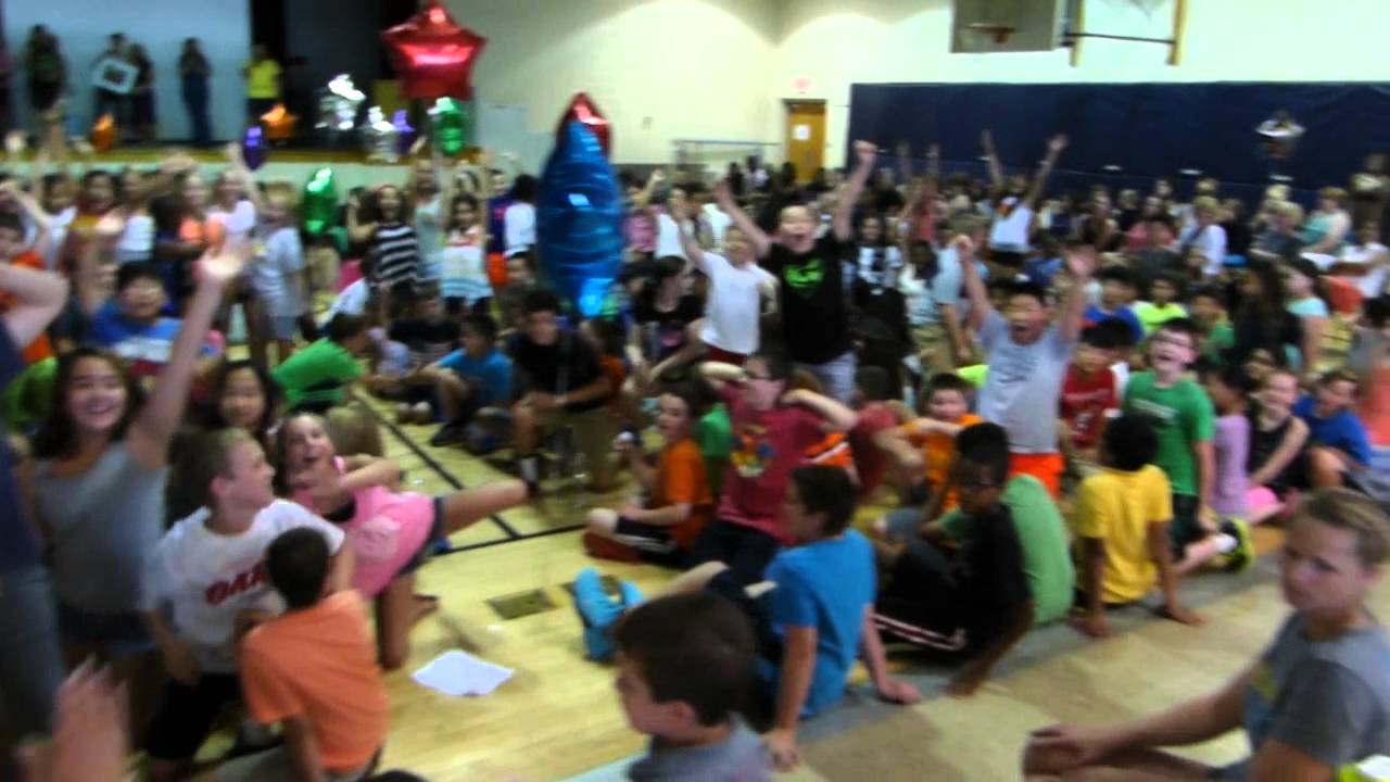 Gwyn-Nor Elementary School Move-Up Day 2015 - YouTube