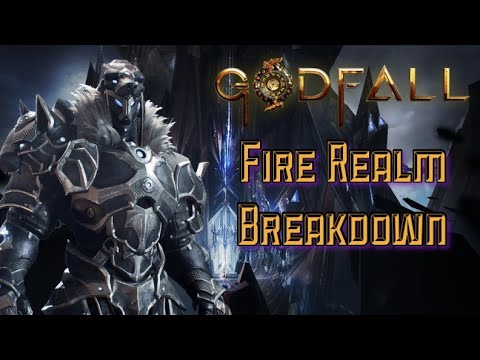 GodFall Fire Realm Breakdown! Map Size, Story Details, Concept Art ...