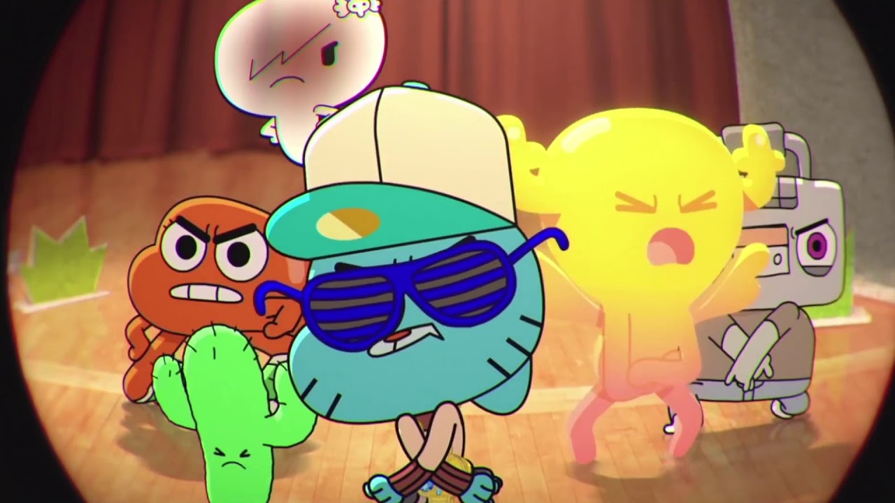 Gumball raps Venom by Eminem - YouTube