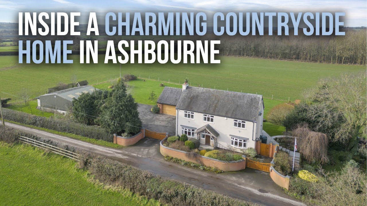 Inside a Charming Family Home in Ashbourne | Property Tour - YouTube