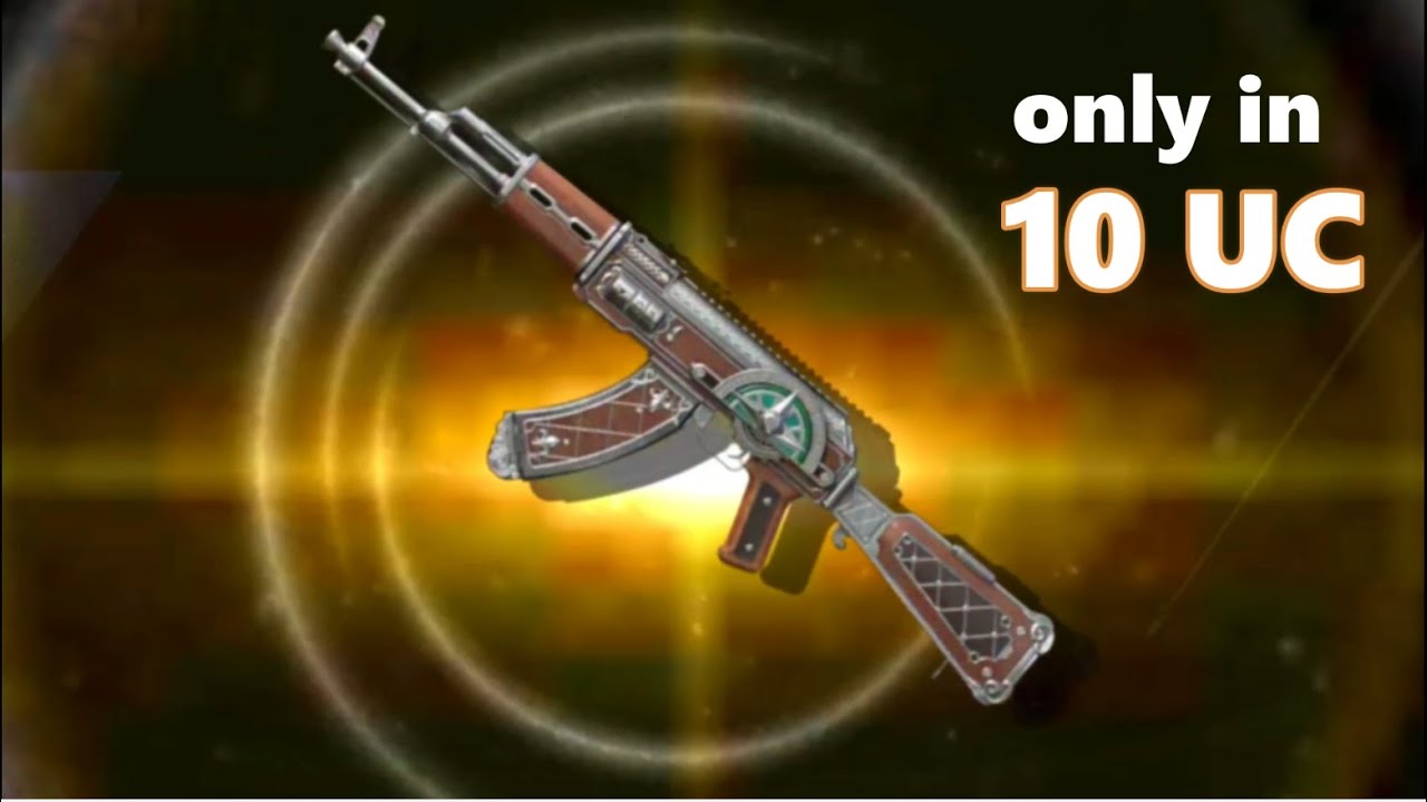 😱 10 UC Luckiest Crate Opening Ever | New Codebreaker AKM Crate Opening ...