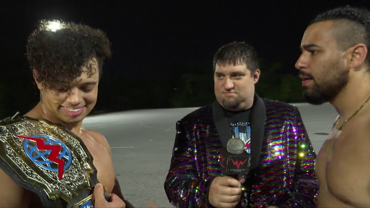 Former brothers are ready to destroy each other! #WWNSSMR - YouTube