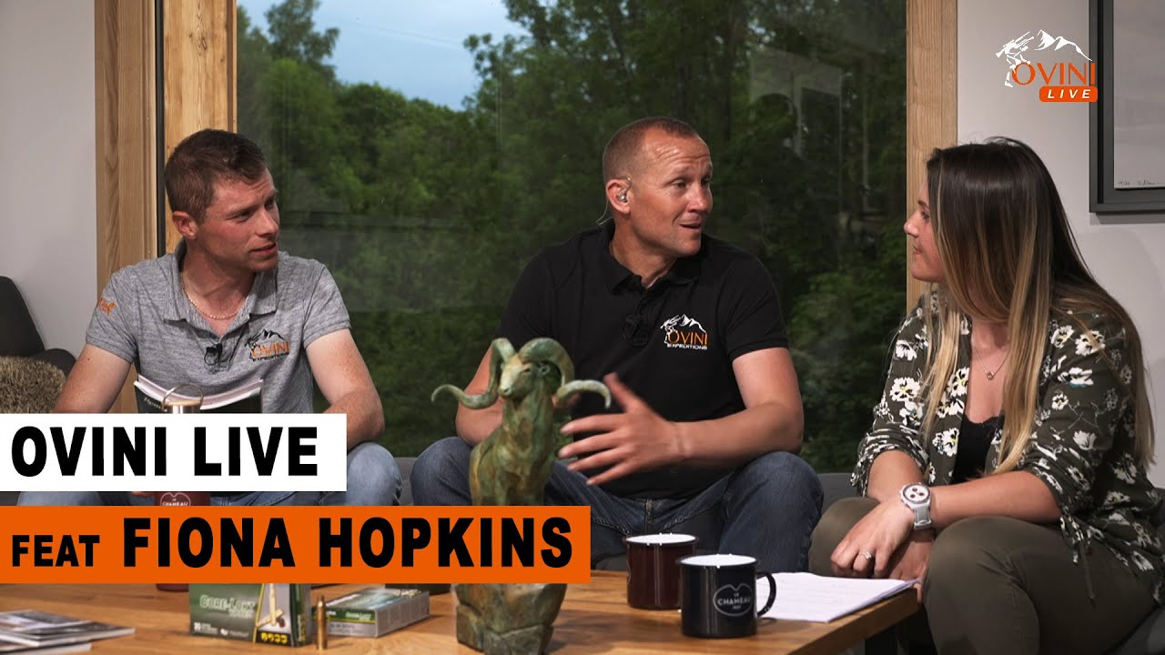 Ovini Live 01 avec Fiona Hopkins - YouTube