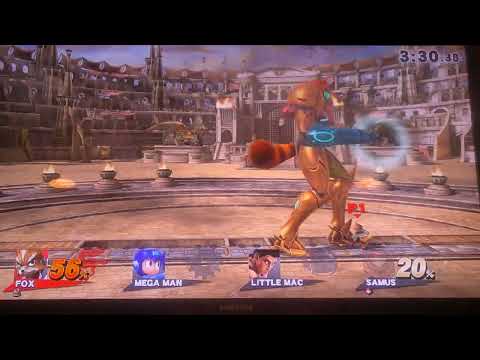 Super Giantess Samus