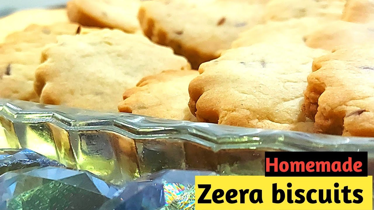 Zeera biscuits | her cheez tv| zeera cookies | cumin biscuits | salty ...