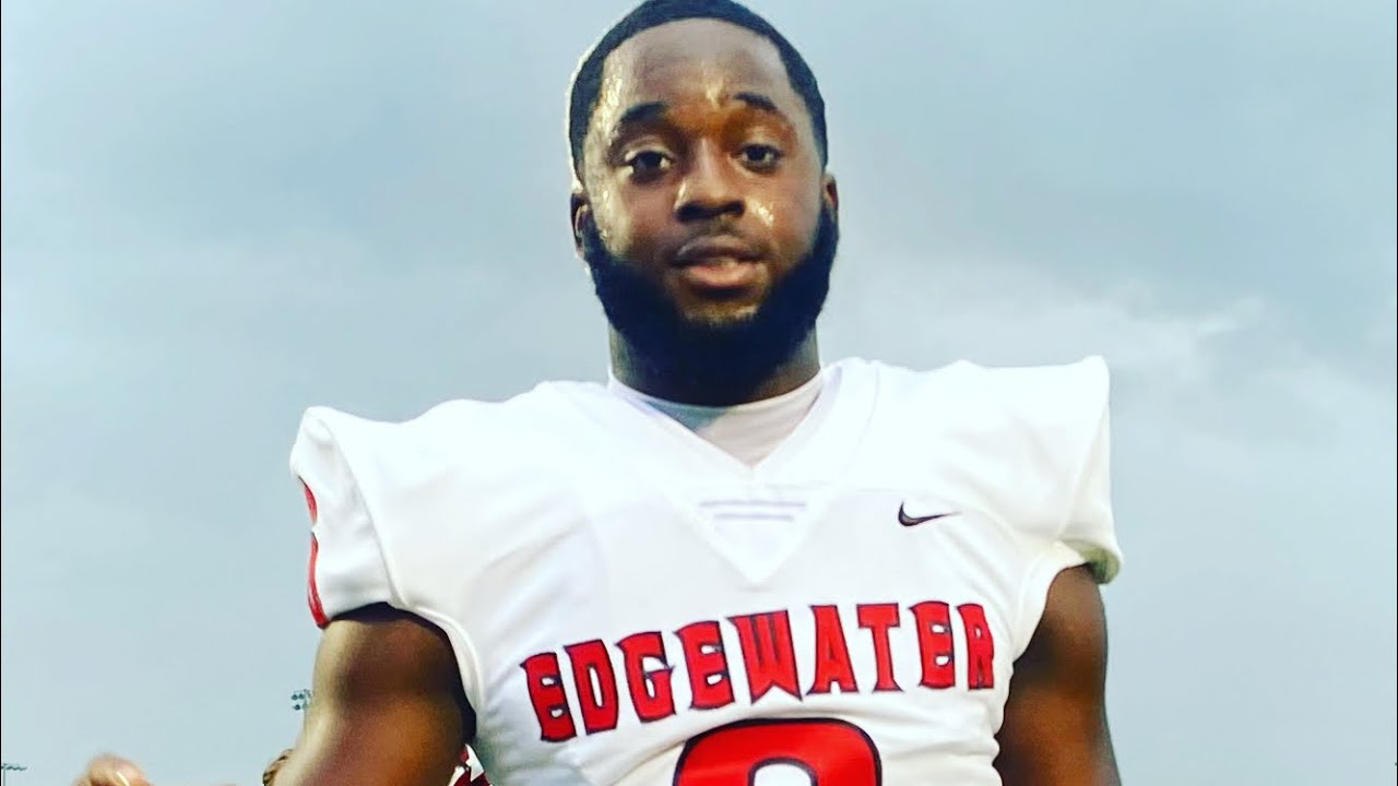 Christian Leary breaking ankles - IMG Acadmey 14 Edgewater 0 in 2nd ...