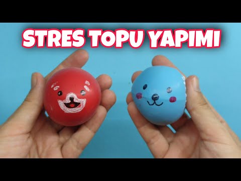 Stres Topu Yapımı,Çok Minnoş