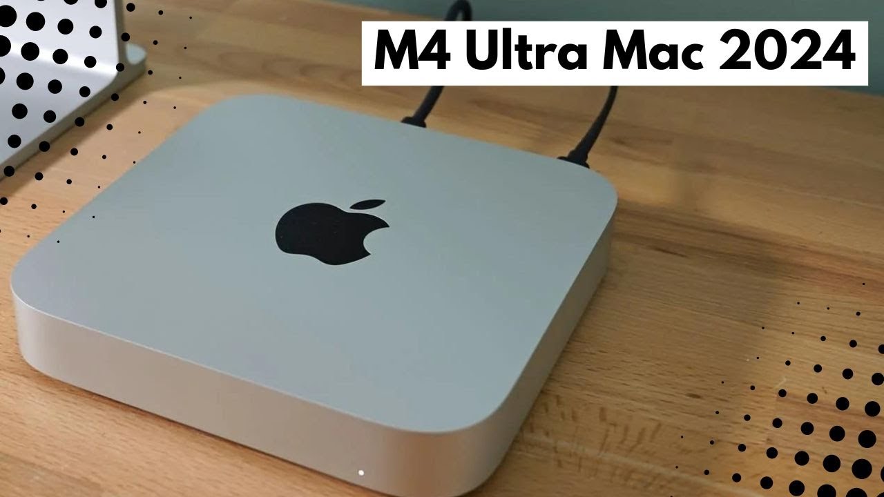 M4 Ultra Mac Leaks - WWDC 2024 Launched! - YouTube