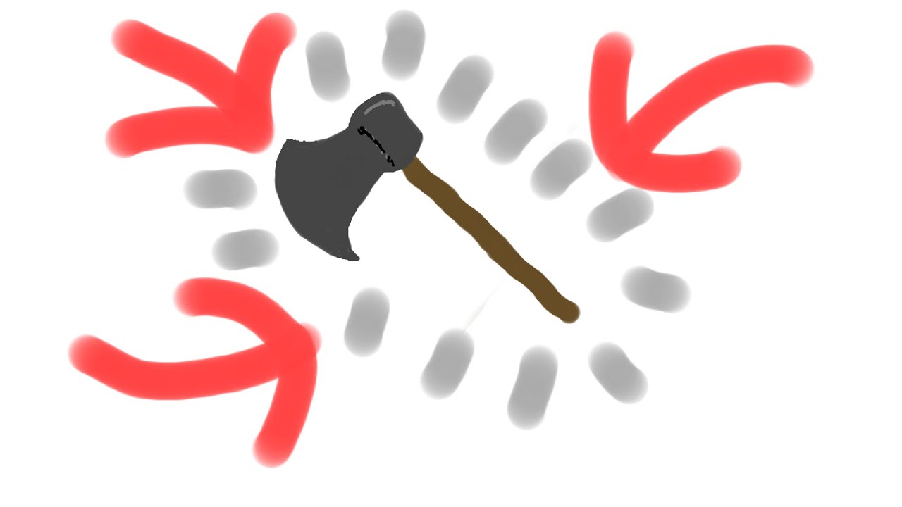 Backrooms: Depth of Reality - Makeshift Greataxe Showcase | Roblox - YouTube