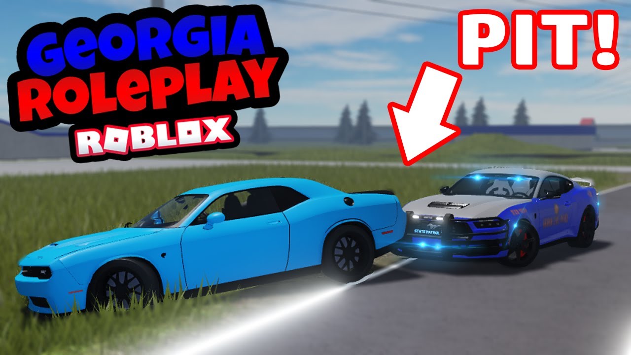 GSP Patrol in Georgia Roleplay! (Roblox) - YouTube