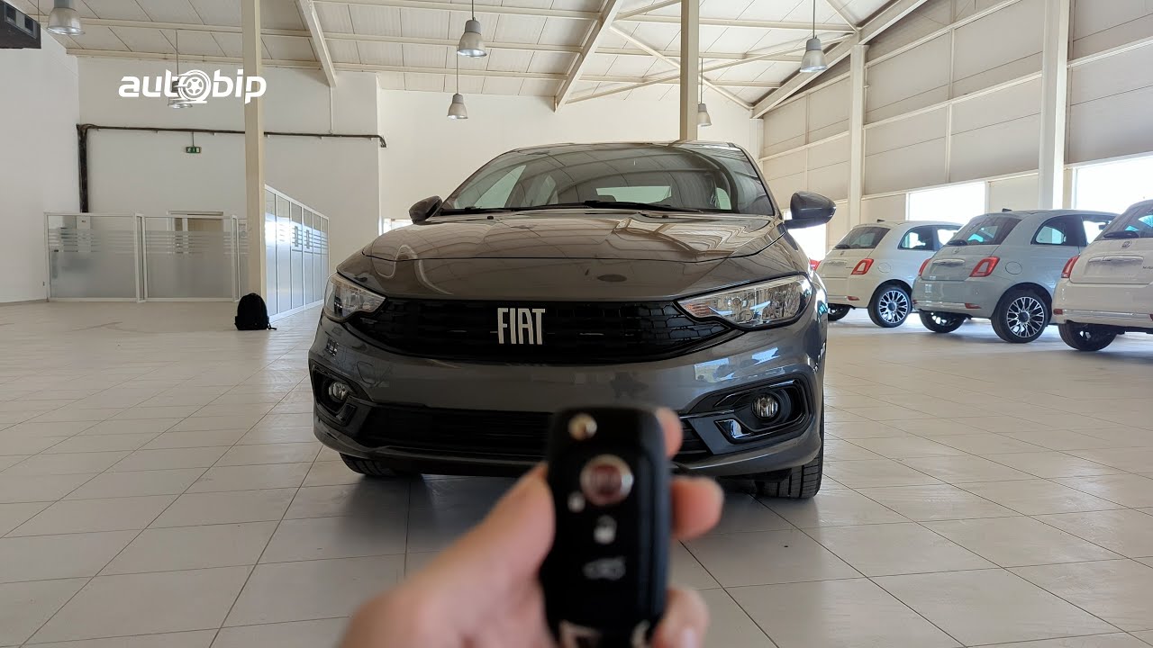 Fiat Tipo sedan- City en Details | Algérie | 4K - YouTube