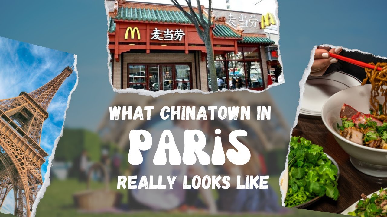 What Chinatown in Paris really looks like | walking tour | 2023 ...
