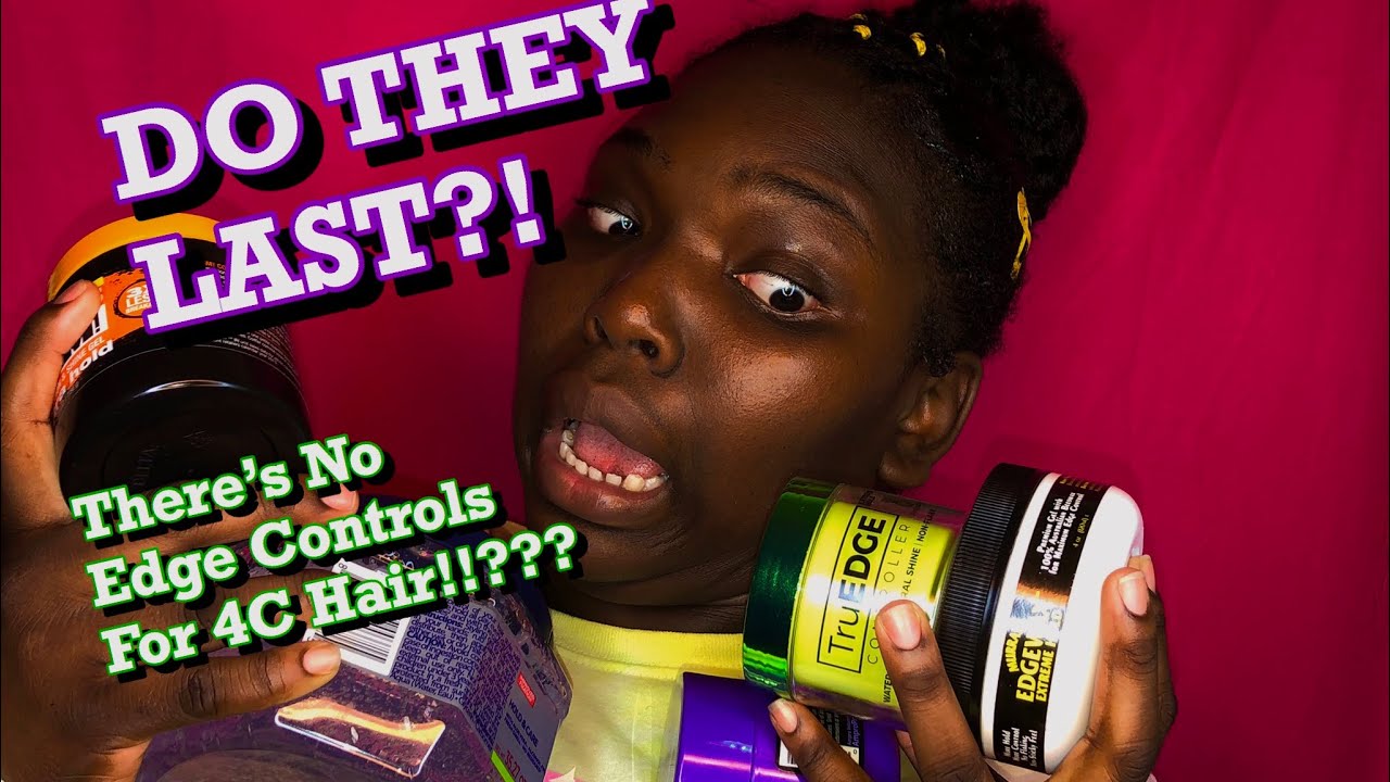 BEST to WORST EDGE CONTROLS for 4TYPE HAIR - YouTube