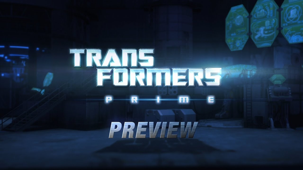 Transformers Prime Preview (Behind the Scenes) - YouTube