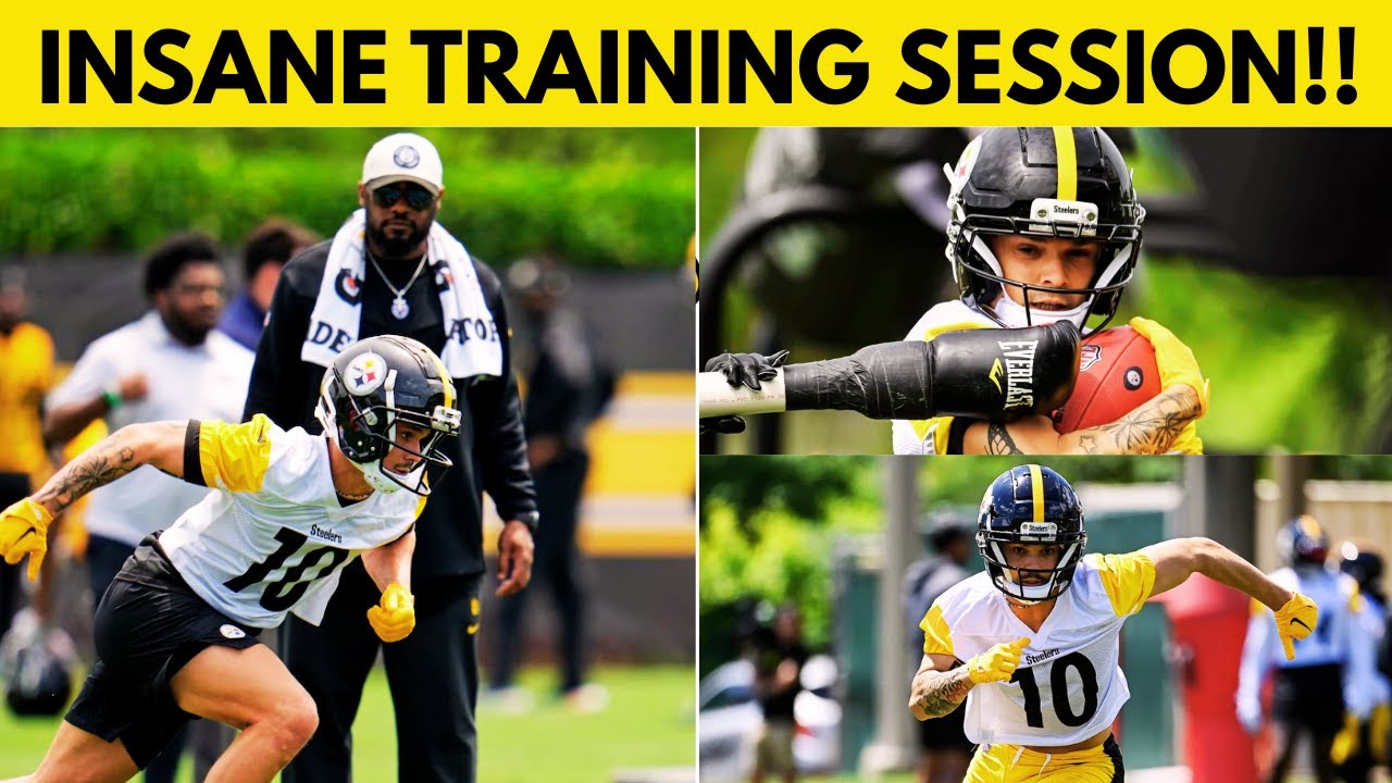 🔥RAMON WILSON: THE STEELERS HAVE A SECRET PLAN FOR THEIR NEW STAR ...