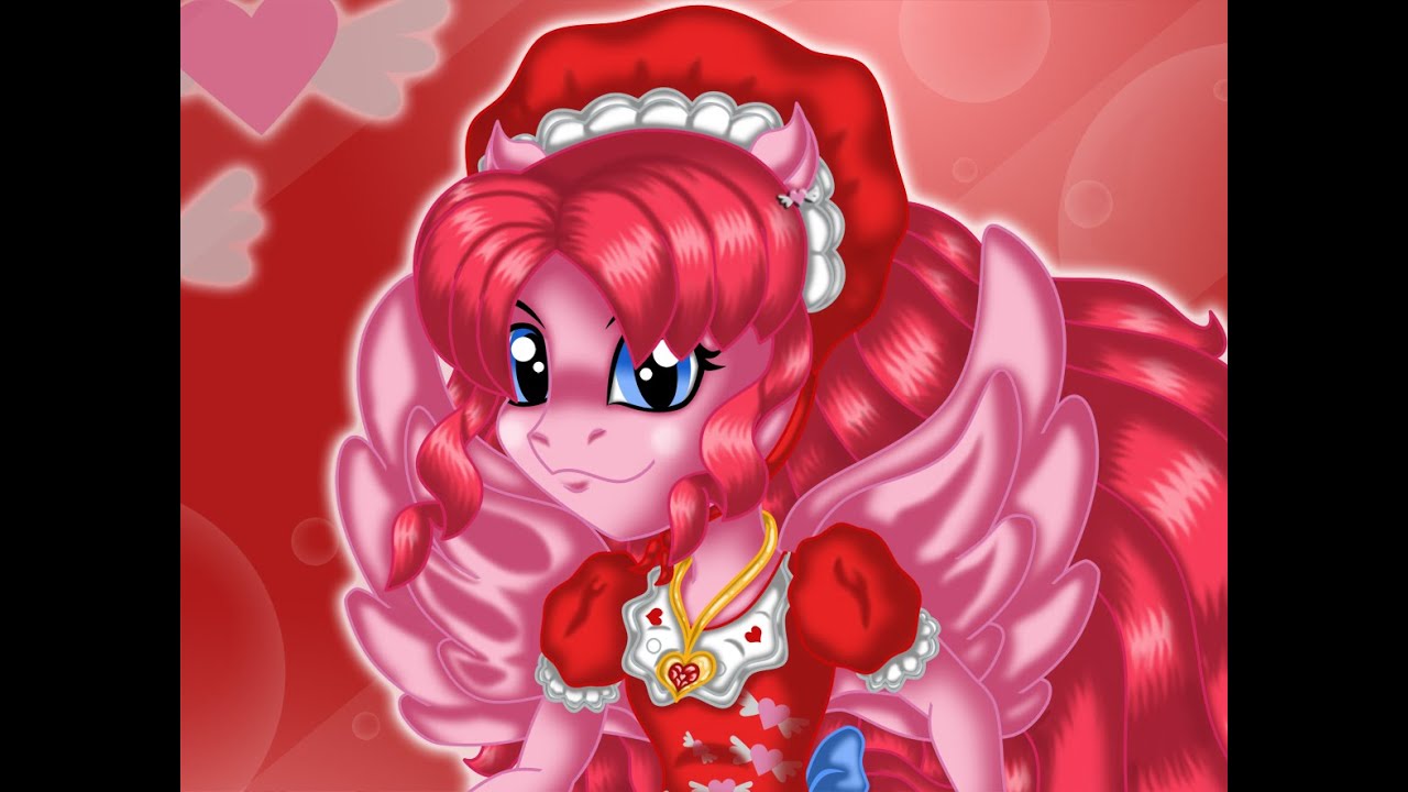 Pink G1 MLP Challenge: Chibi Heart Throb - YouTube