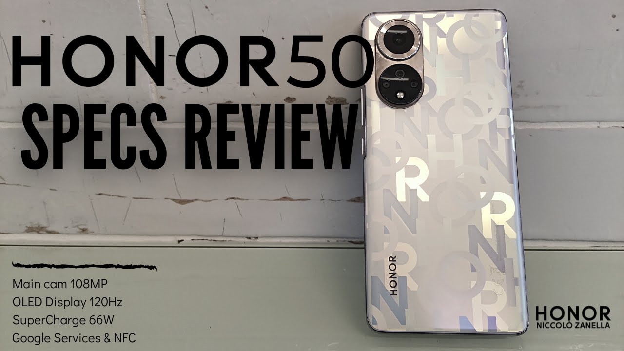 HONOR 50: unboxing e recensione in italiano - YouTube
