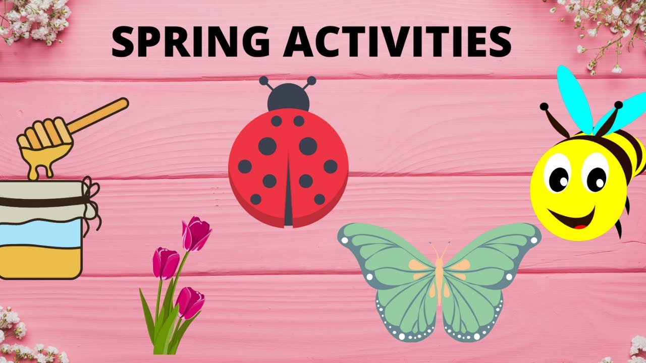 Top 25 Best Spring Activities for Kids/ Preschool, School, Afterschool ...