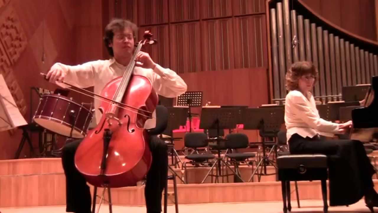 Alessandro Marcello Re minor Concerto Adagio, Cello Version - YouTube