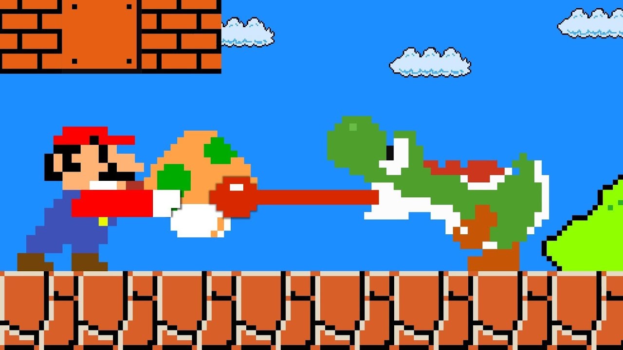 King Rabbit: Mario and Yoshi's 1-Up Mushroom Mayhem - YouTube