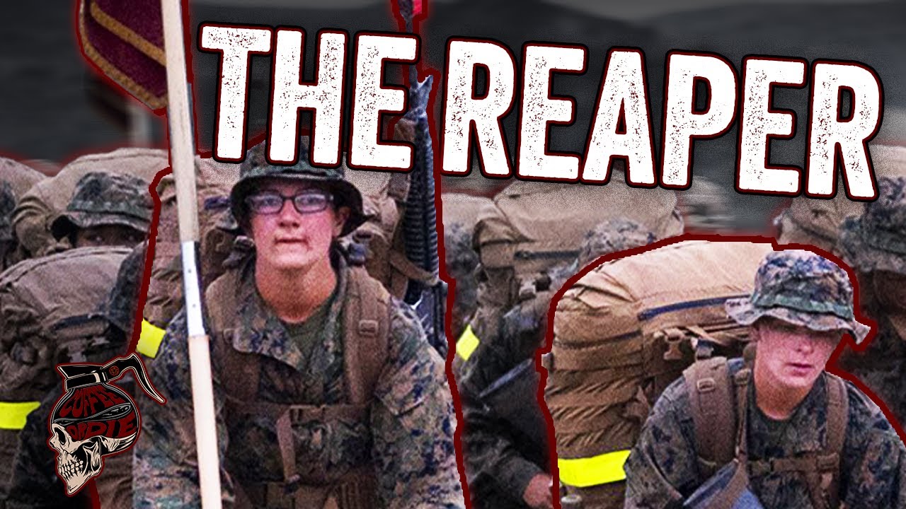 Marine Recruits Climb 'The Reaper' and Make History - YouTube