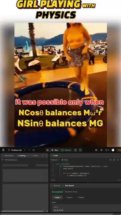 Day #55 🔥| 100 day Leetcode challenge |Deadpool Codes | #code #python #leetcode #dsa - YouTube