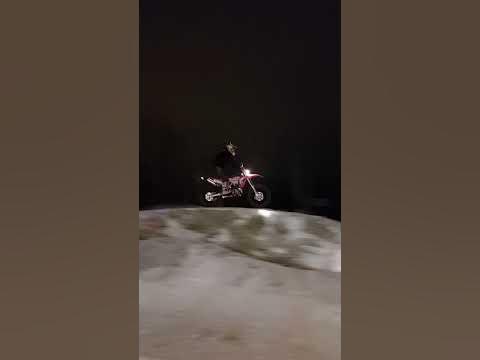 Beta RR300 First Warm Up with Spiked Tires #shorts #beta #rr300 #winter #2stroke - YouTube