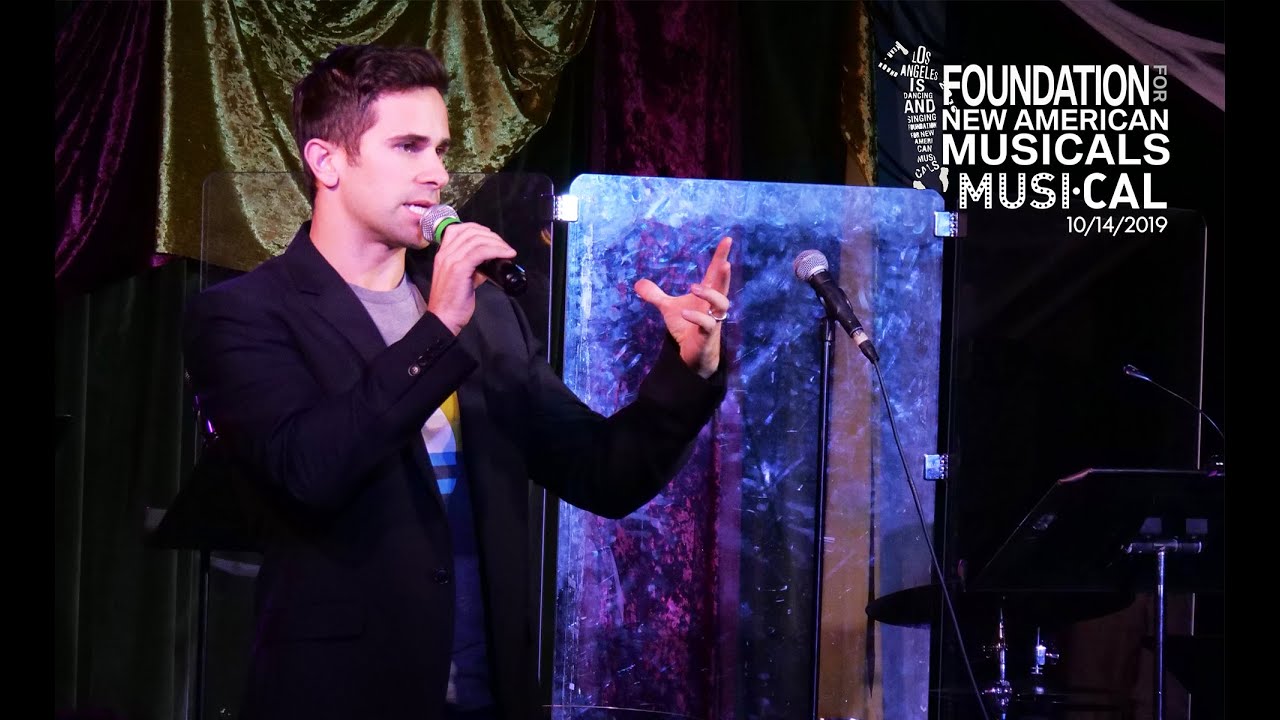 MUSI-CAL 10/14/19: Brett Ryback "Cut You Out" (PASSING THROUGH) - YouTube