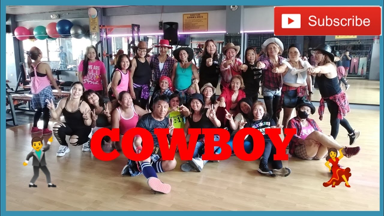 ANG KAWAWANG COWBOY | ZUMBA | OPM MIX | WITH UHM GROUP | VARIETY GYM ...