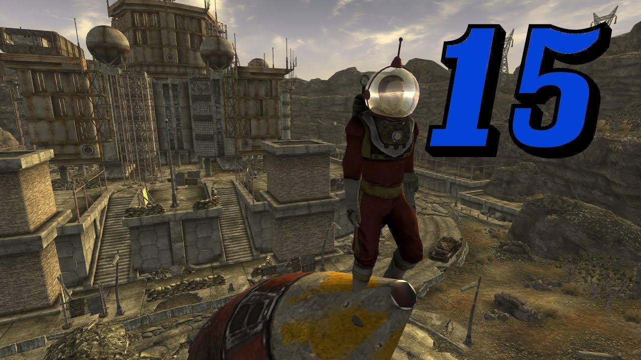 Fallout: New Vegas Gameplay Walkthrough "JASON BRIGHT" Part 15 (Let's ...