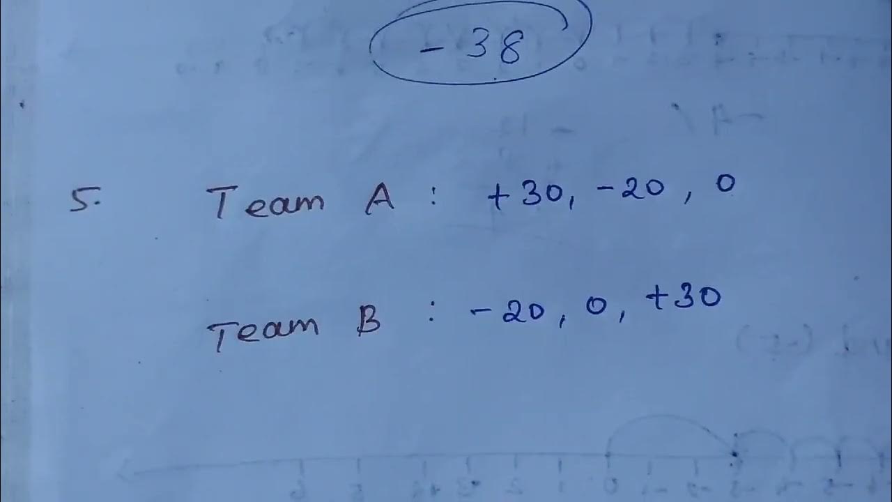 7th std maths term-1 chapter-1 Number system in exercise 1.1 sum 4,5,6,7 - YouTube