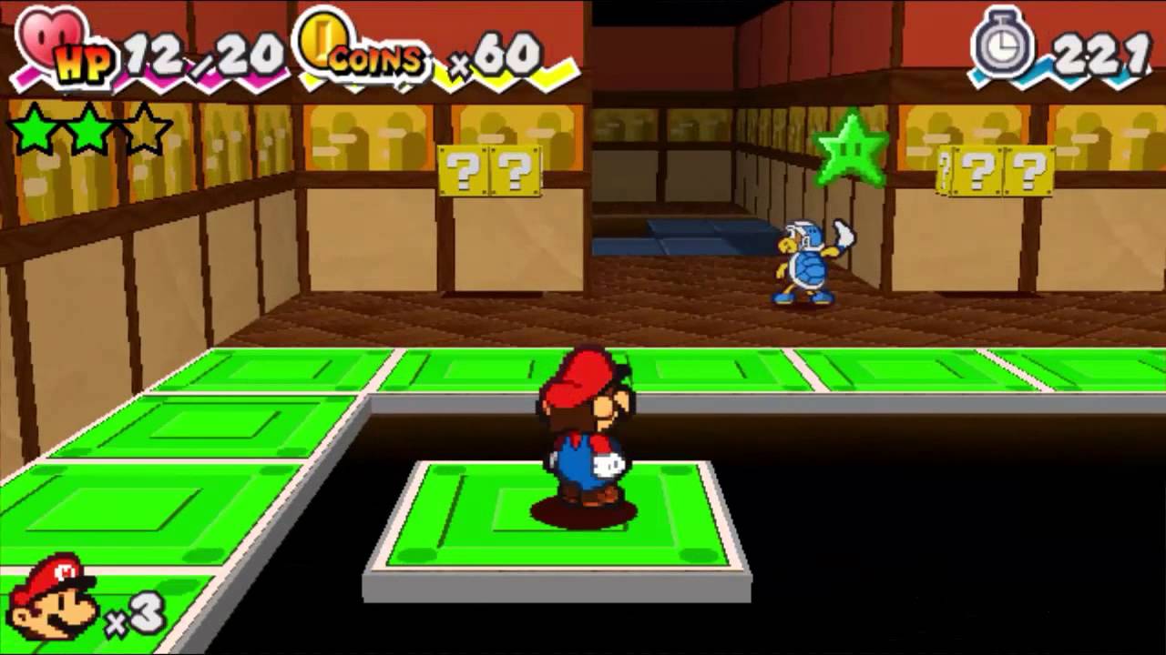 Paper Mario 3D Land (Fangame) 100% Part 3 World 3 - YouTube