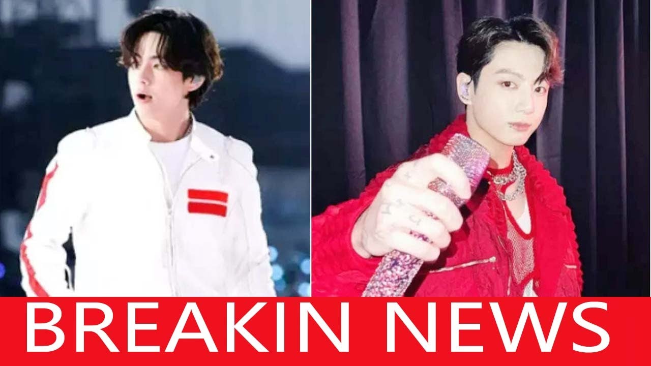 BTS singer V has returned to the top 40 with multiple singles - YouTube