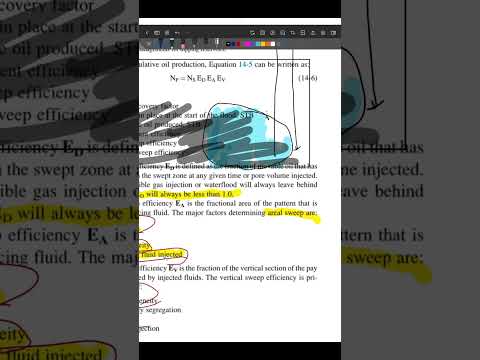 water injection patterns - YouTube