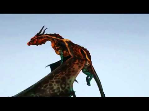 Dragon turnaround - YouTube