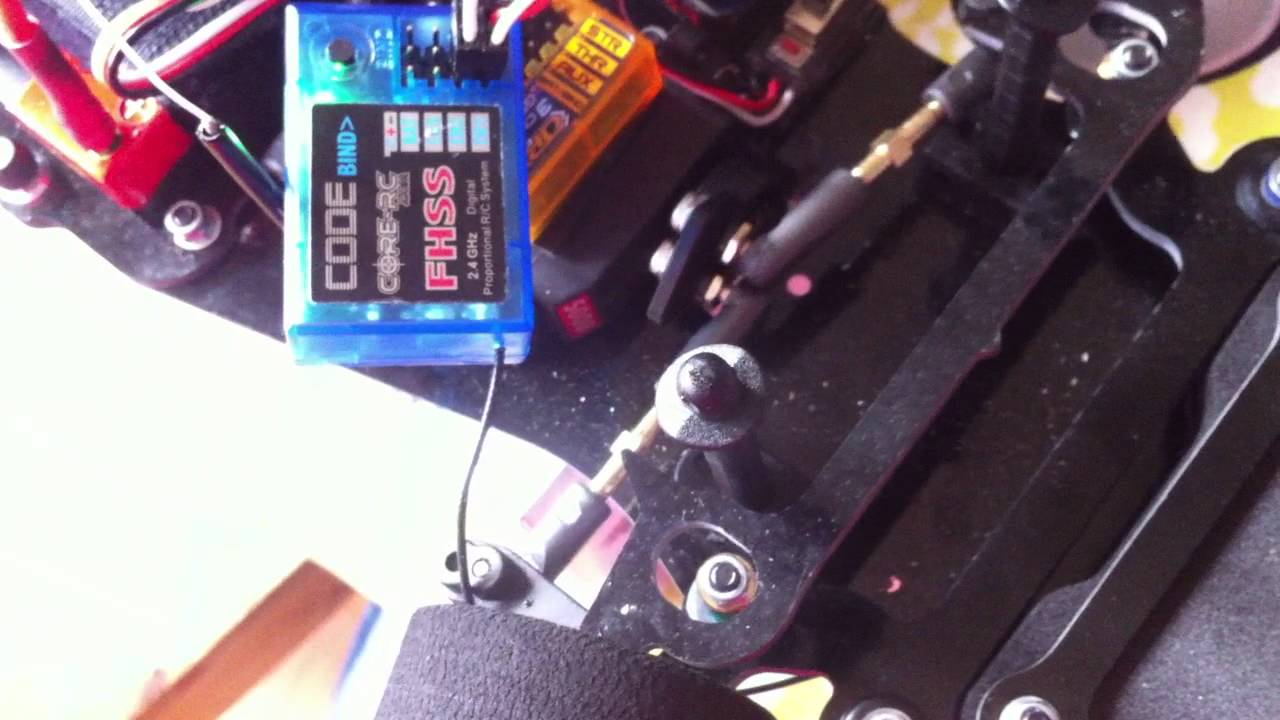 Core RC Issues - Jittery Servo due to Transmitter - YouTube