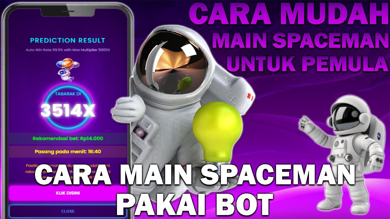 TUTORIAL MAIN SPACEMAN | CARA MUDAH MAIN SPACEMAN PAKAI BOT - YouTube