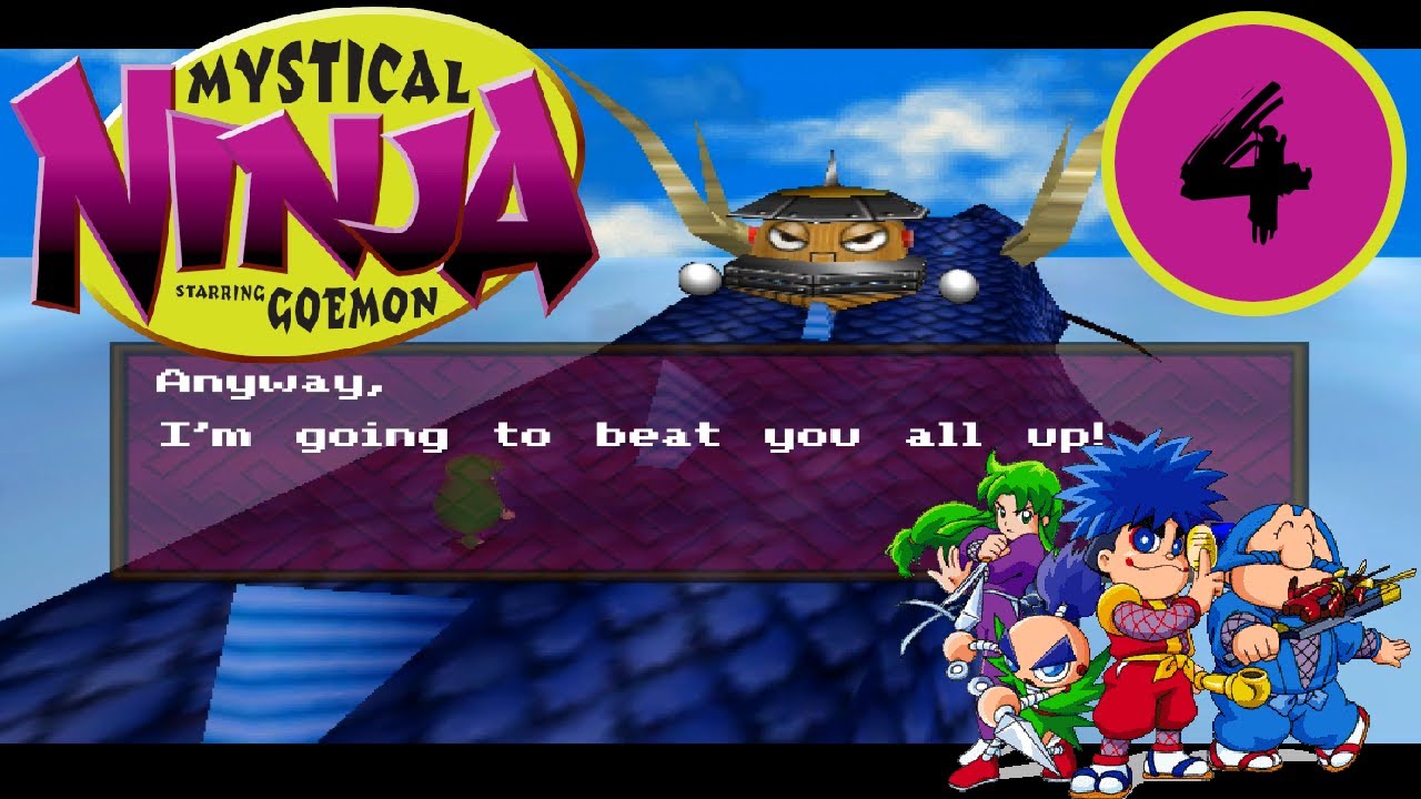 Mystical Ninja Starring Goemon - Part 4: Yae Day - YouTube