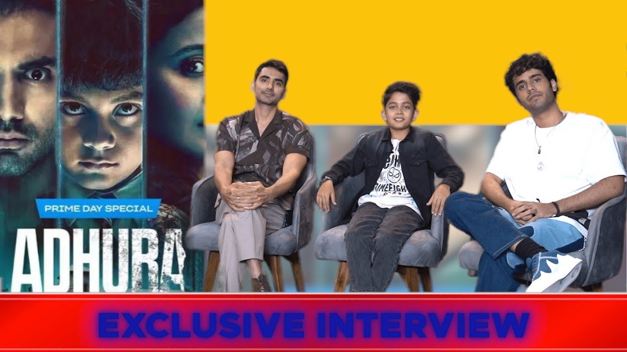 Exclusive Interview With Adhura Starcast: Ishwak Singh, Poojan Chhabra ...