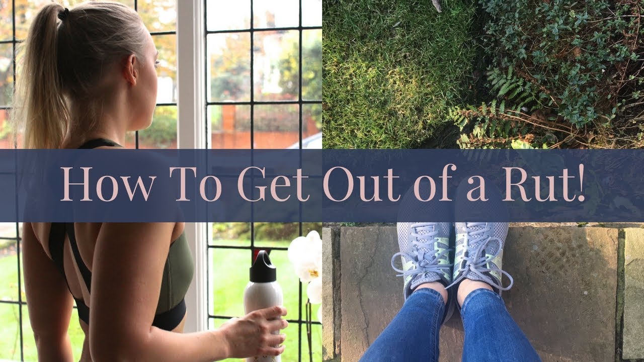 Are You Stuck in a Rut? Watch This! Step by Step Guide to Getting Out ...
