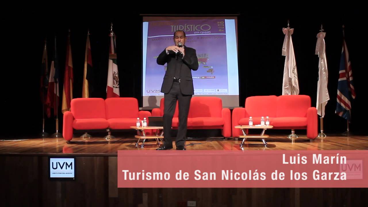 UVM Campus Cumbres- Encuentro de Turismo 2014 - YouTube