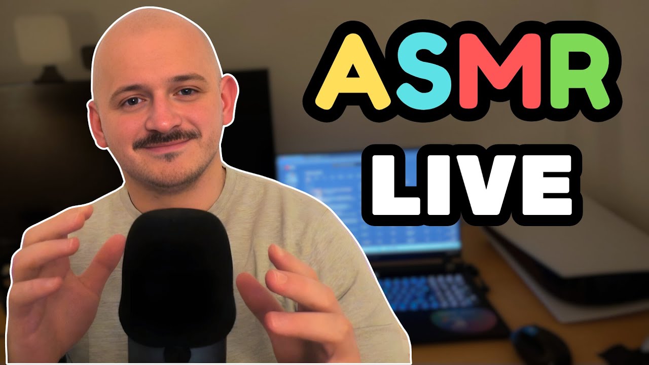 (ASMR) Whisper Rambling For Falling Asleep - YouTube