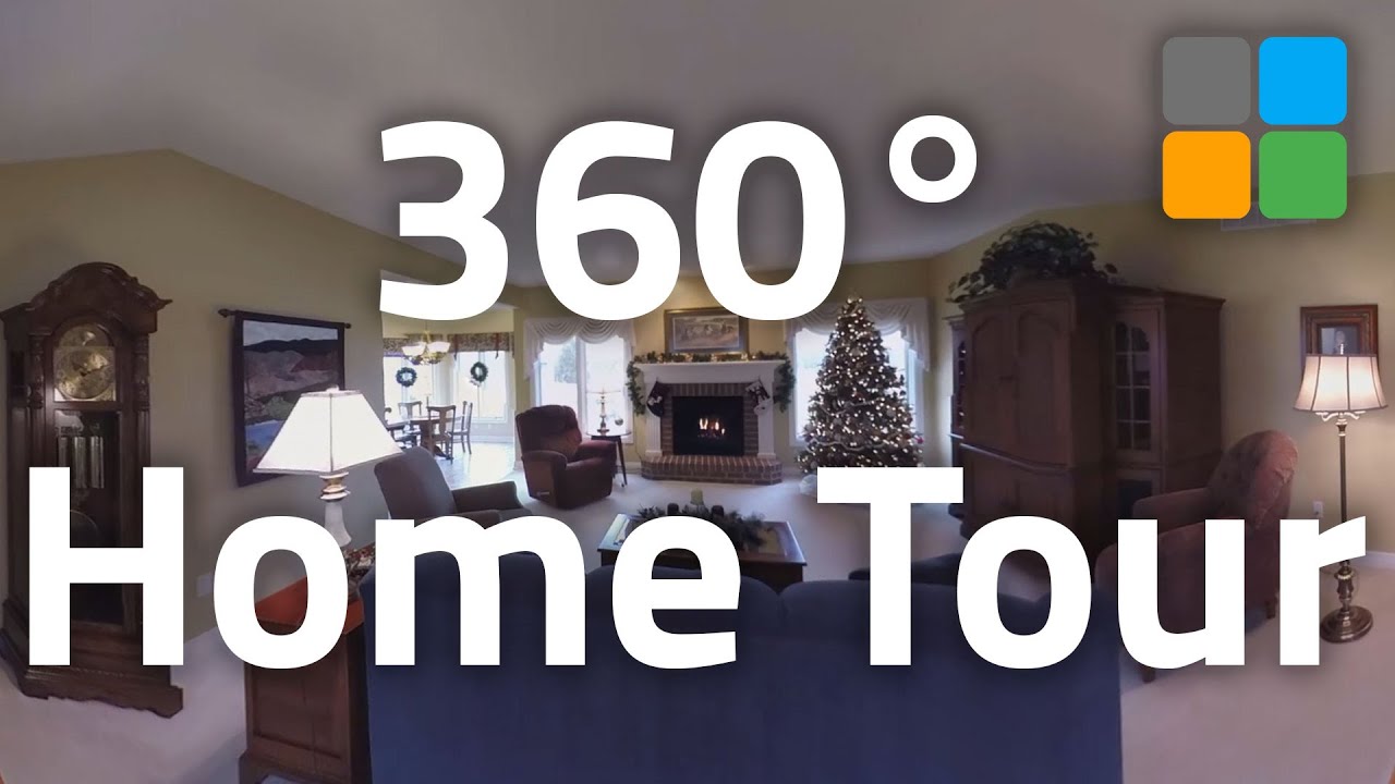 360 Home Tour - YouTube