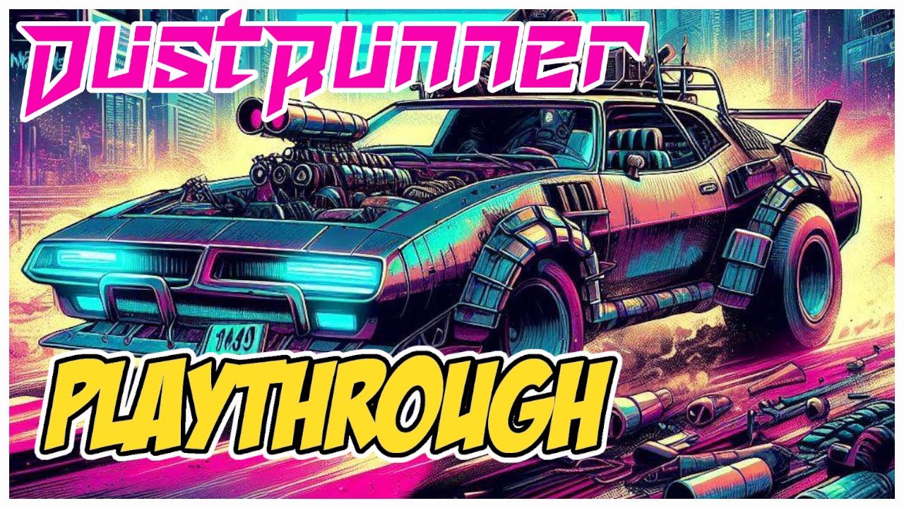 DustRunner Playthrough: MAX Difficulty! - YouTube