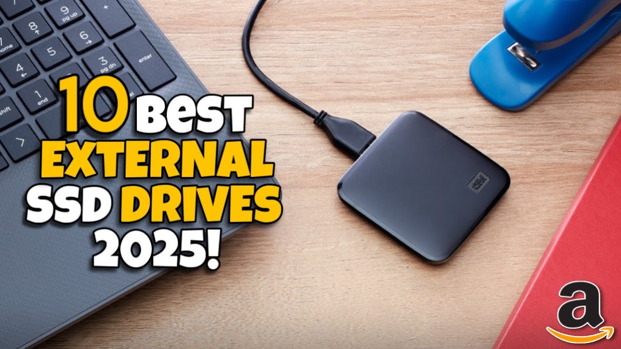 Top 10 Best External Portable SSD Drive on Amazon 2025🔥Fast, Portable ...